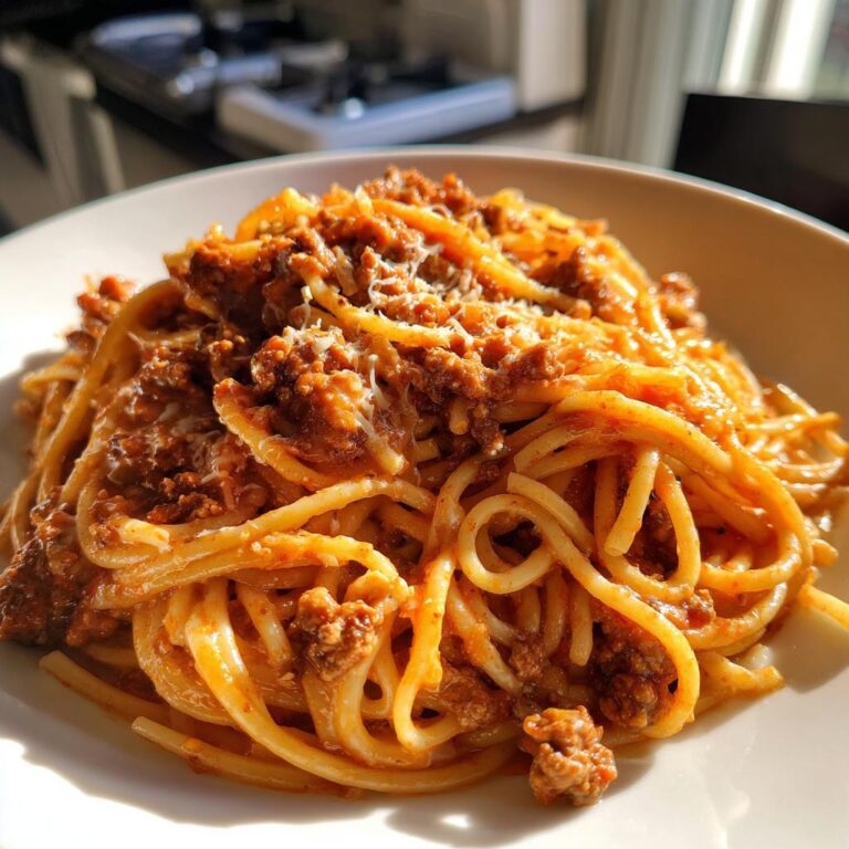 30-Minute Creamy Velveeta Spaghetti with Italian Beef Marinara – us ...
