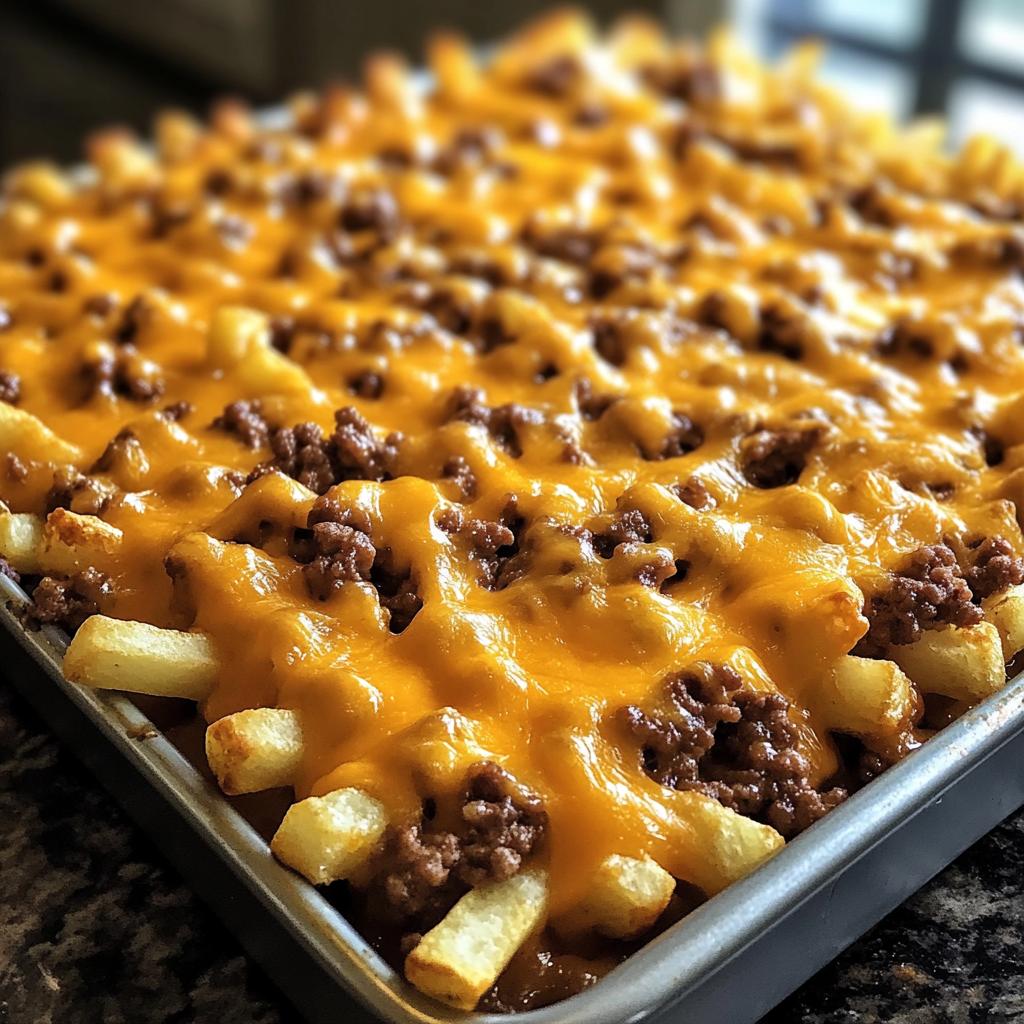 Cheeseburger French Fry Bake – Irresistible 10-Minute Comfort Food ...