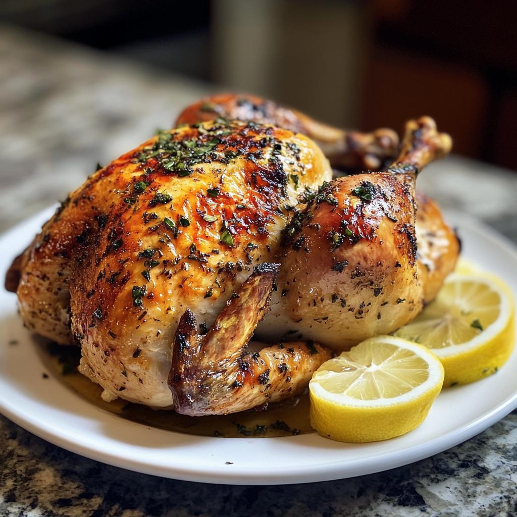 Juicy Rotisserie Chicken Recipe With 5 Star Flavor Magic Gonrecipe